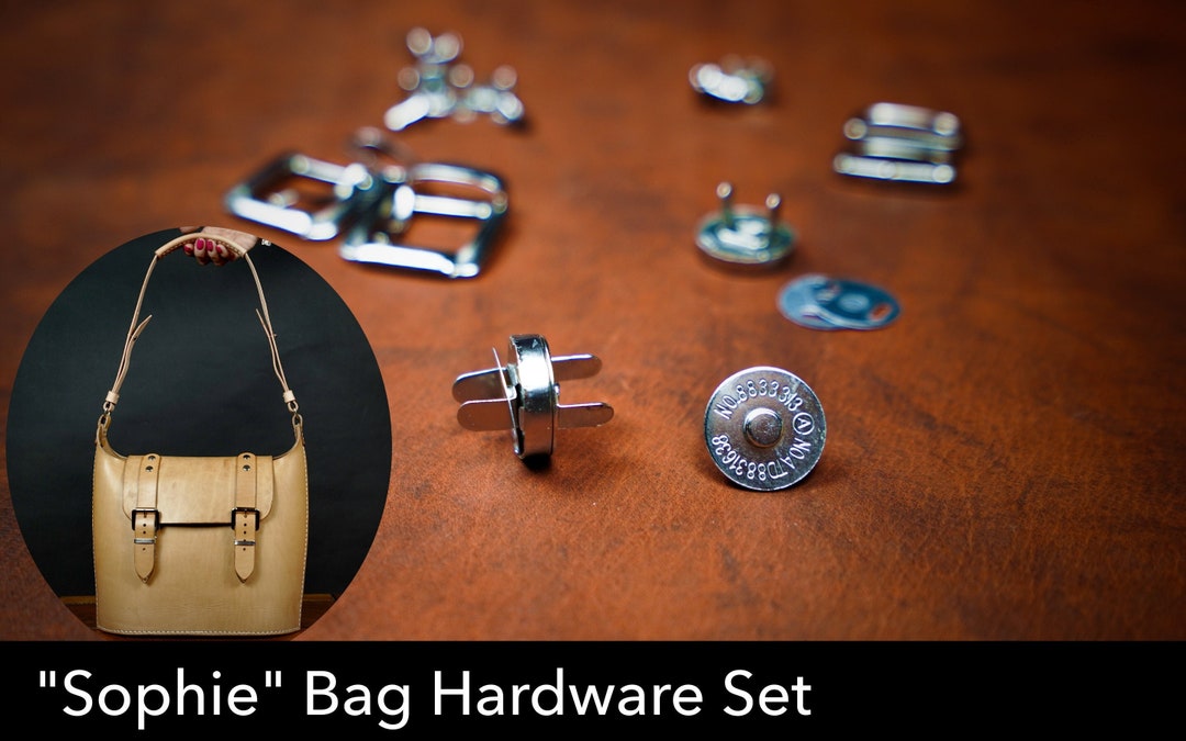 Tony See Pattern - the Sophie Bag - Hardware Kit - Etsy UK