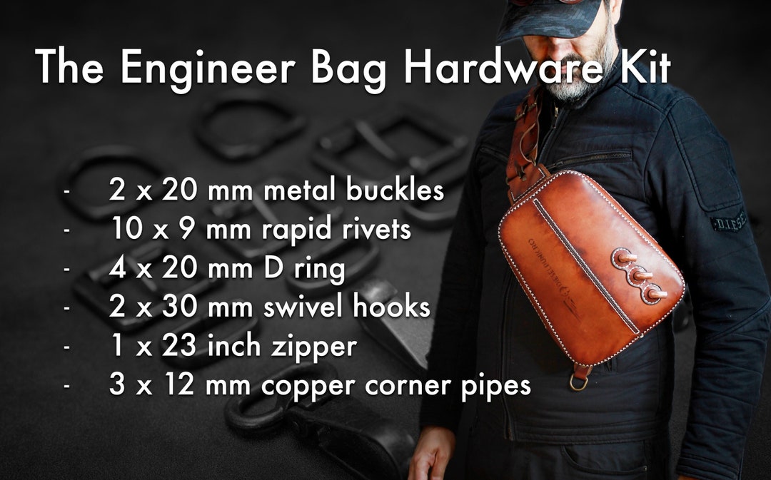 The Engineer Bag Hardware Kit - Etsy