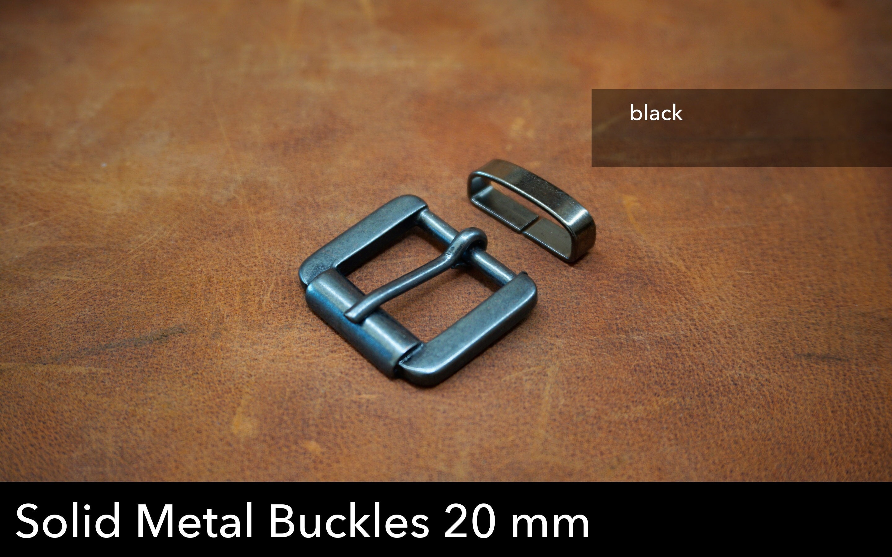 Solid Metal Bag Buckles - 20 Mm Strap Buckles - Etsy