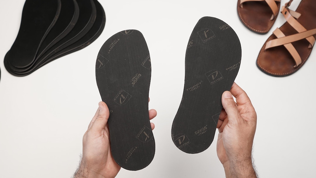3 Mm Rubber Soles for Sandals - Works With Tony See Patterns - Etsy