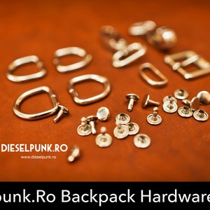 Dieselpunk.ro Military Duffel Bag Hardware Kit - Etsy