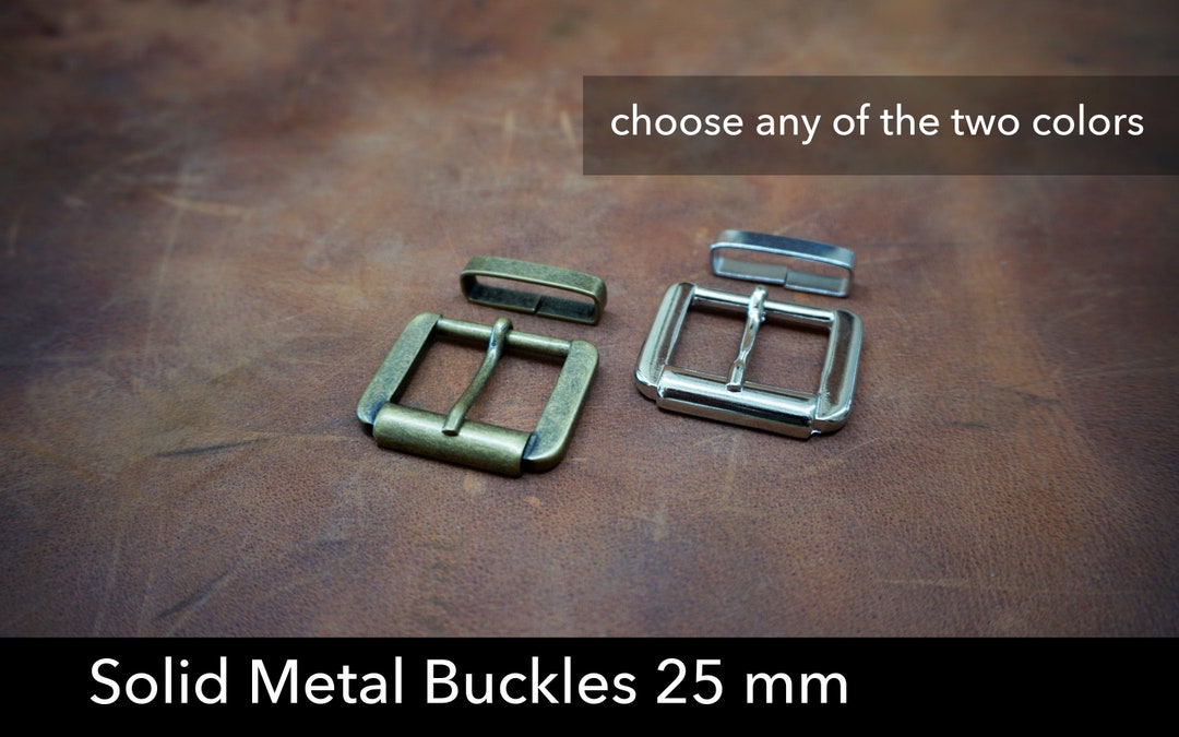 Metal Buckles Buckles for Bags Fastener Hardware for Sandal Boot Strap ...