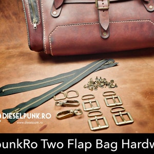 Dieselpunkro Two Flap Hardware Kit - Etsy