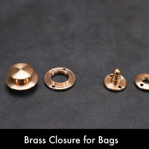 Hook Lock - Solid Brass - Clip Buckles - Lock Bag - Lock Snap ...
