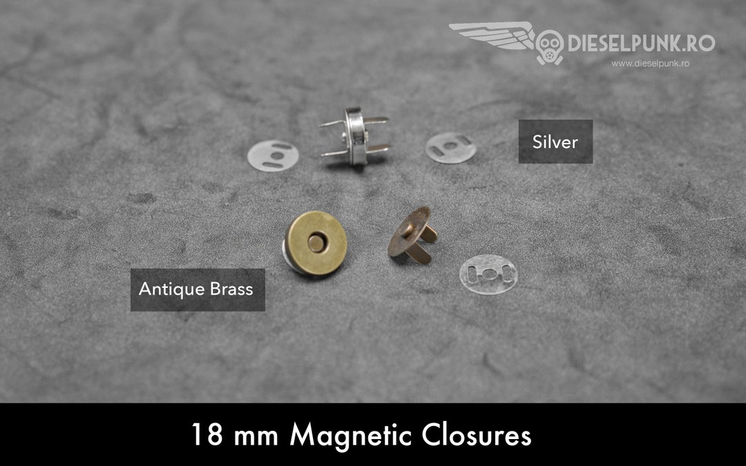 Magnetic Closures - Magnetic Clasps for Bags - Etsy