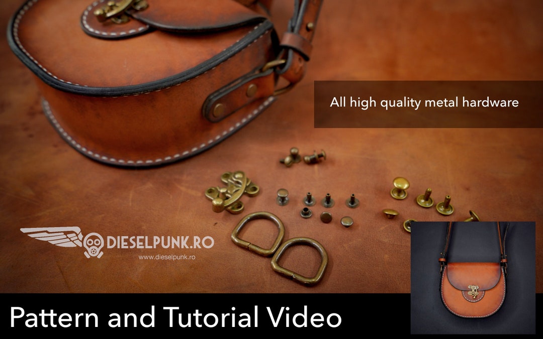 Dieselpunk.ro 40k Leather Bag Hardware Kit - Etsy