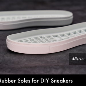 DIY Sneaker Rubber Soles: Compatible With Tony See Patterns, Shoe ...