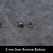Sam Browne Buttons - Etsy