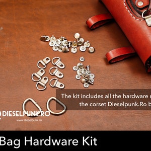 Dieselpunk.ro Corset Bag Hardware Kit | Complete DIY Set - Etsy