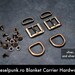 Dieselpunk.ro Blanket Carrier Hardware Kit - Etsy