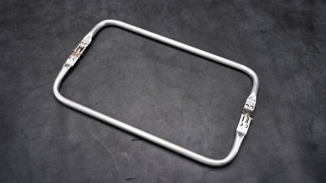 Metal Bag Frame | Tony See Patterns | Doctor Bag Frame | DIY Craft ...