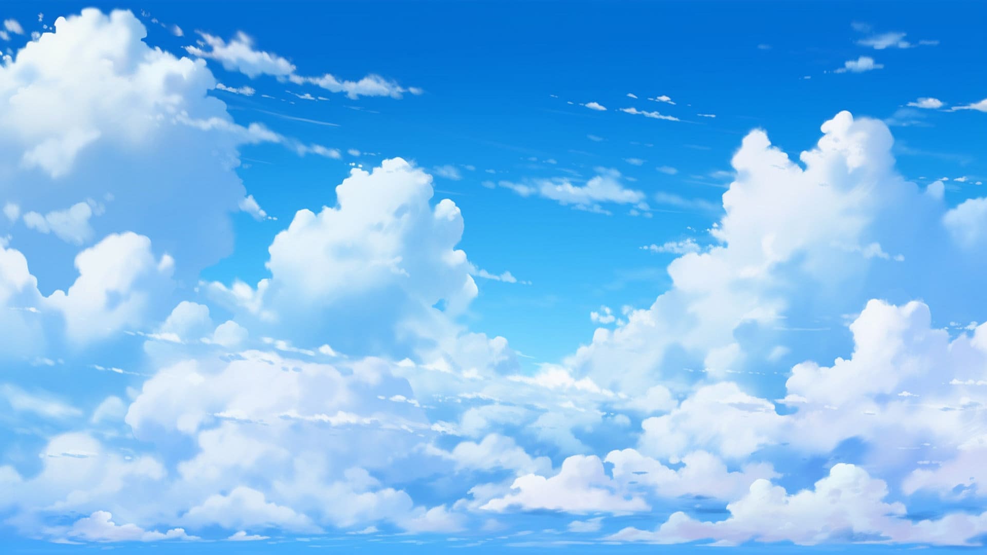 20 Anime Clouds Digital Backgrounds - Etsy