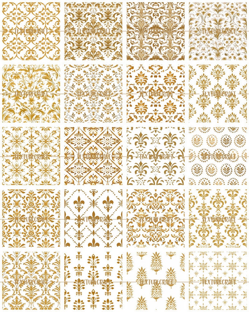 20 Digital Classical Wallpaper Patterns - Etsy