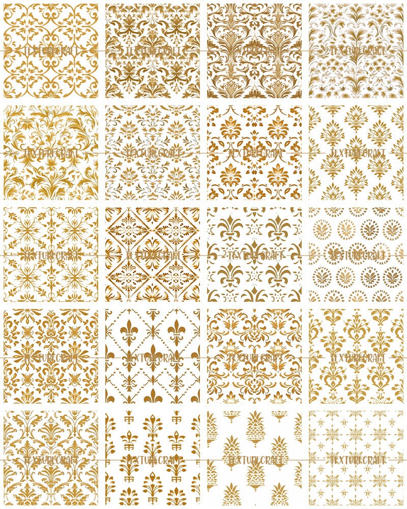20 Digital Classical Wallpaper Patterns - Etsy