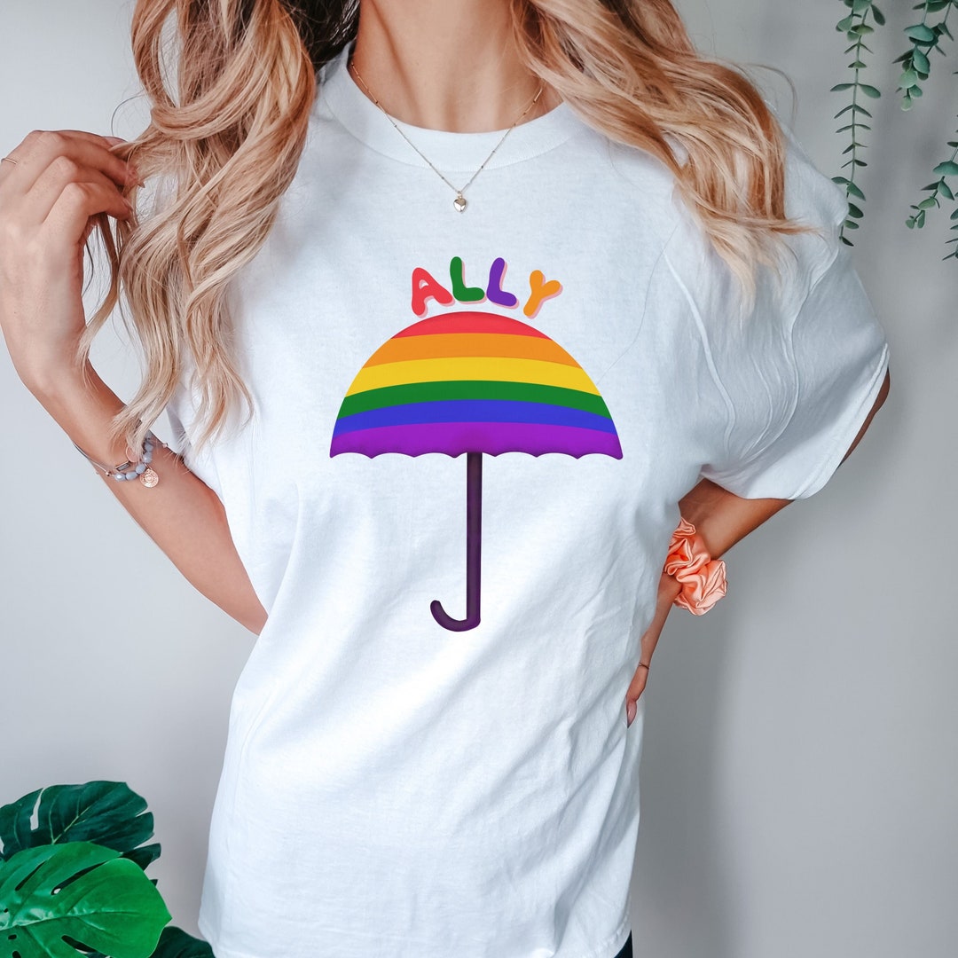 Pride Shirt, LGBTQ Ally Shirt, LGBTQ Shirt, LGBTQ Rights Shirt, Pride ...