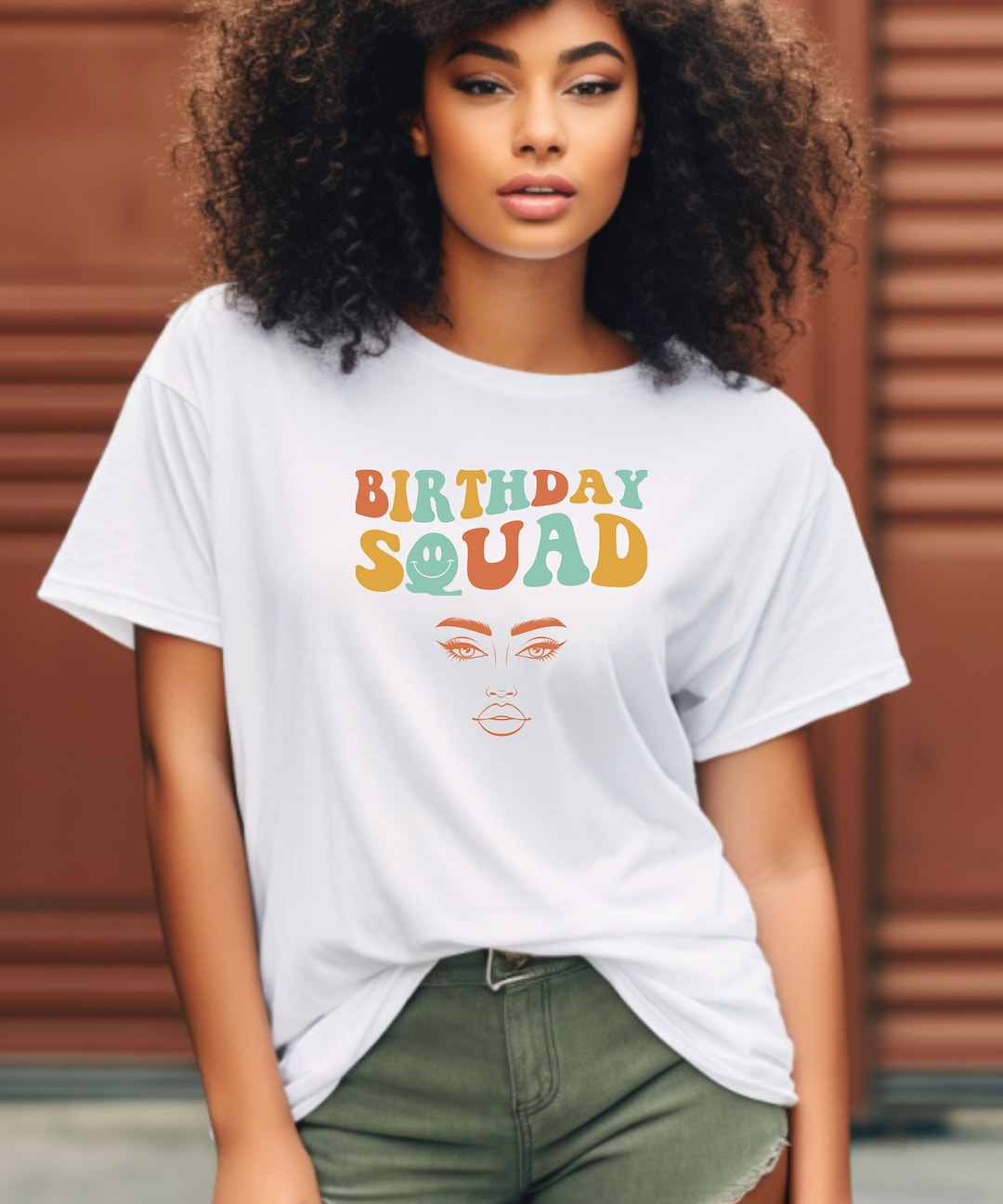 Birthday Squad Shirts, Retro Birthday Squad, Group Birthday Shirts ...