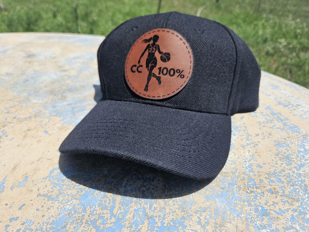 Caitlin Clark Hat, CC 100%, From the Logo, Unisex Basketball Fan ...