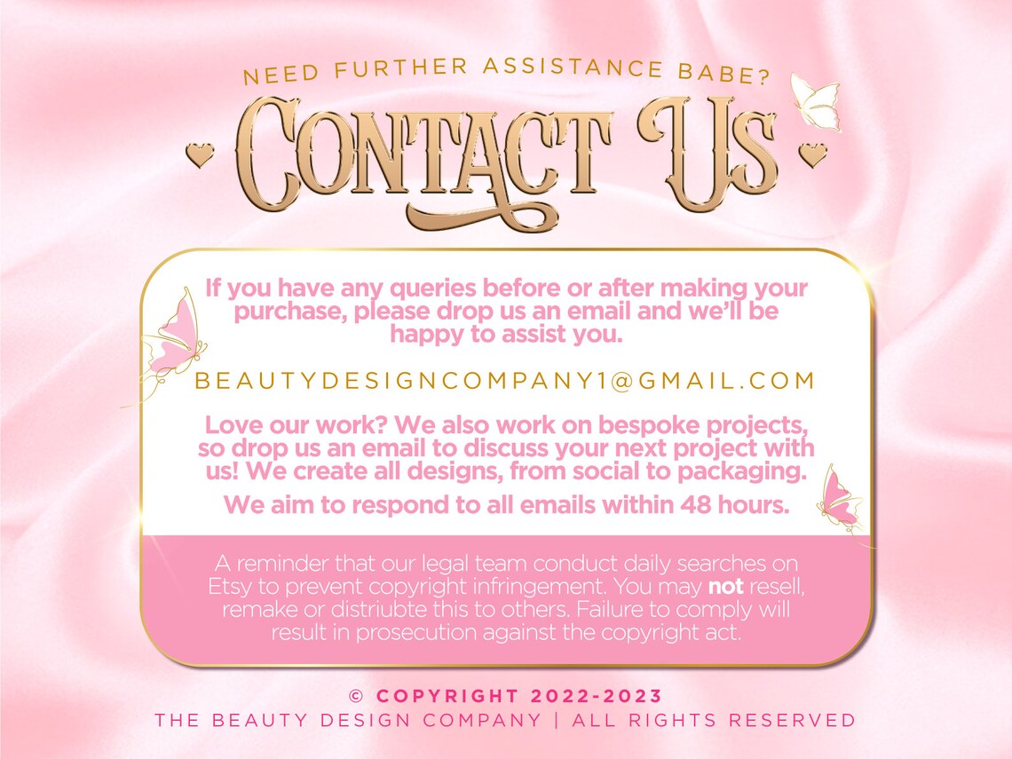 Luxury Gold Logo Aesthetics Injector Premium Gold and Pink Butterfly ...