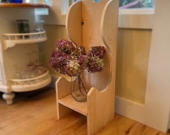 Primitive Decorative Pouting Chair/made per Order/not Ready to Ship - Etsy