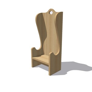 Colonial pouting Chair - Etsy