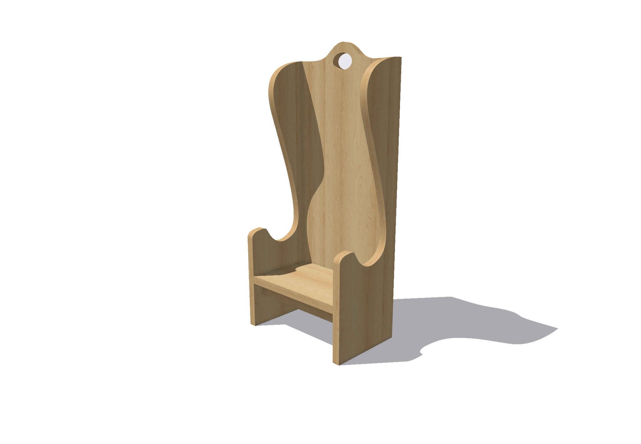 Colonial pouting Chair - Etsy