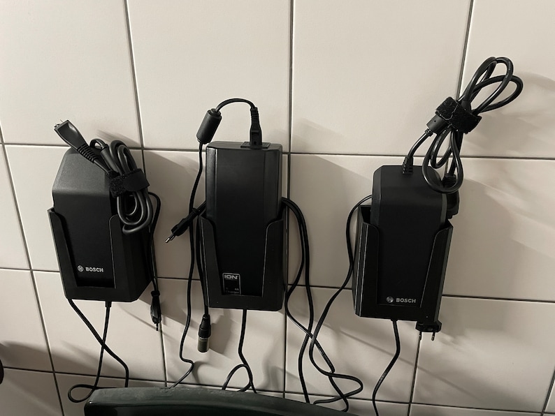 Wall Mount for Battery Charger E-bike - Etsy
