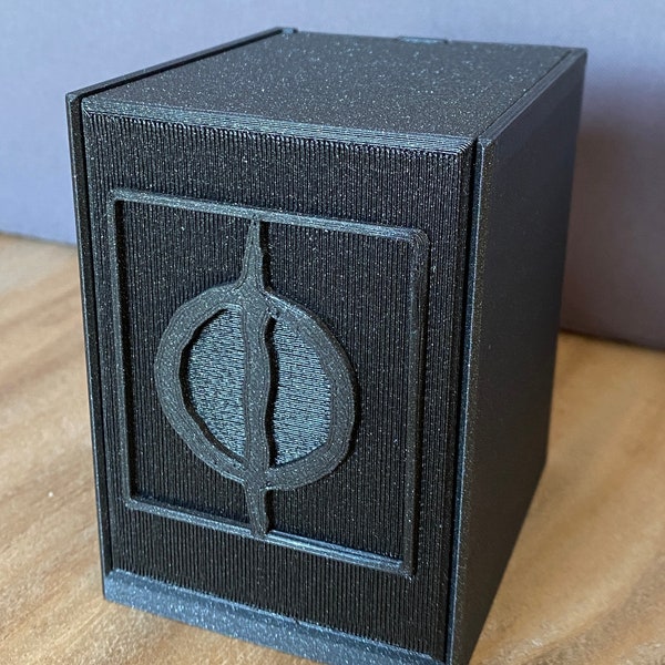 Mtg Custom Deck Box Phyrexian - Etsy