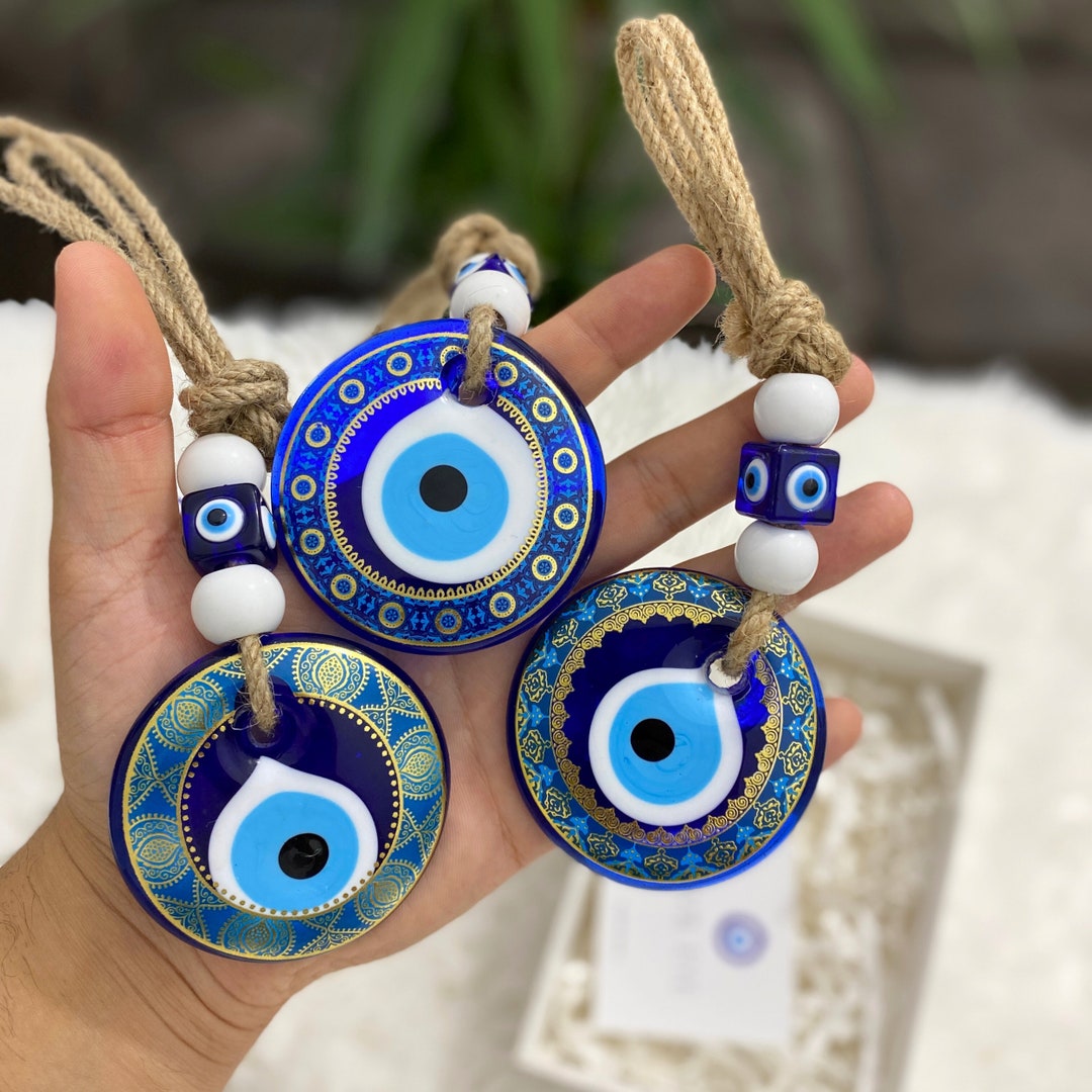 Turkish Evil Eye,evil Eye Wall Hanging,home Decor, Home Gift Idea ...