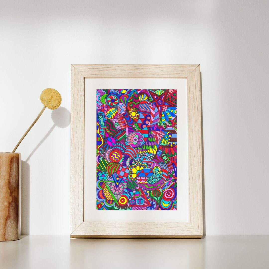 Coo Coo Bananas | Wall Art | Digital Art | Art Print | Digital Print ...