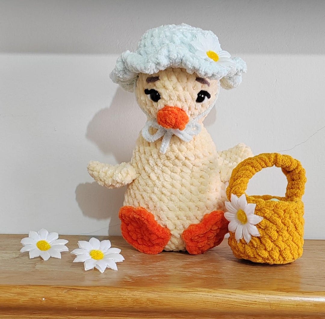 Daisy the Duckling Amigurumi Crochet Pattern - Etsy