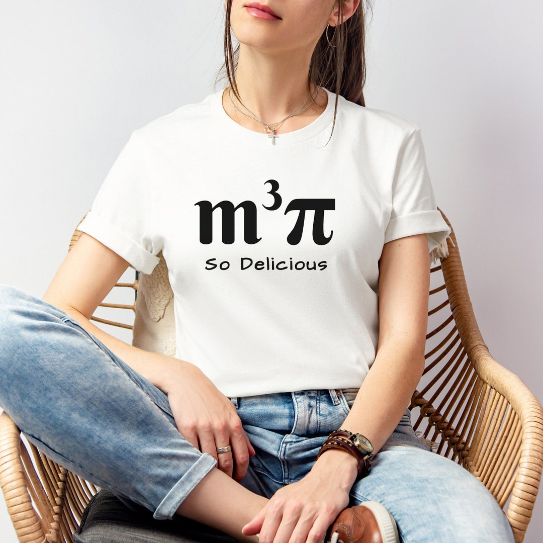 Math Teacher Shirt "mmm Pie so Delicious" Teacher Gift Math Humor ...