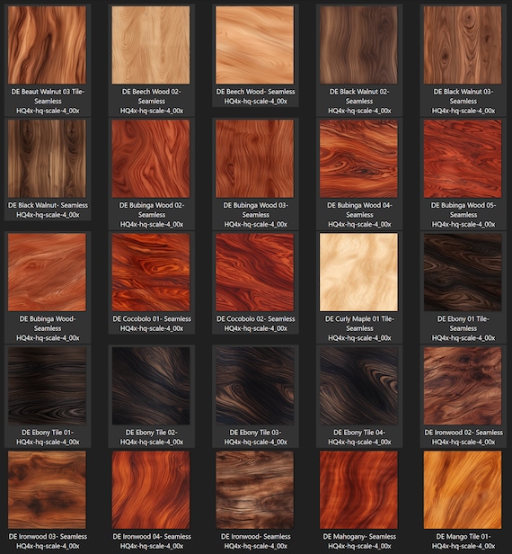 Rare Wood Grain