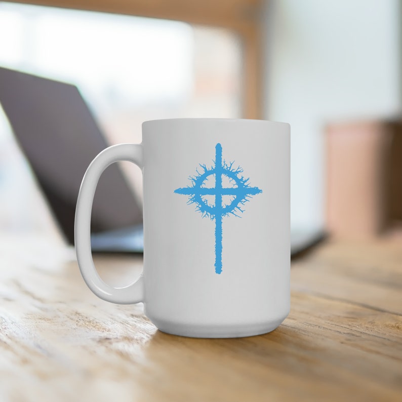 Grumpy Christian Coffee Mug Proverbs Coffee Mug Grumpy Coffee Mug ...
