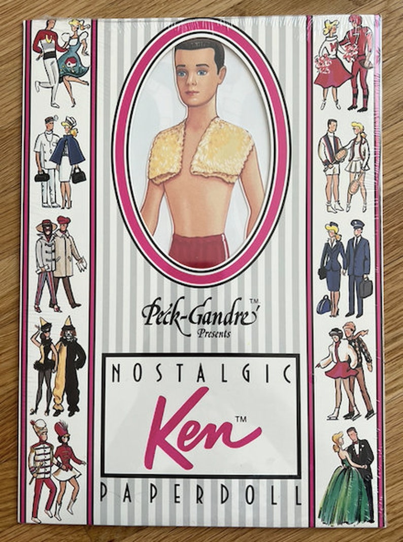 NWT 1989 Nostalgic Barbie Paper Doll - Etsy