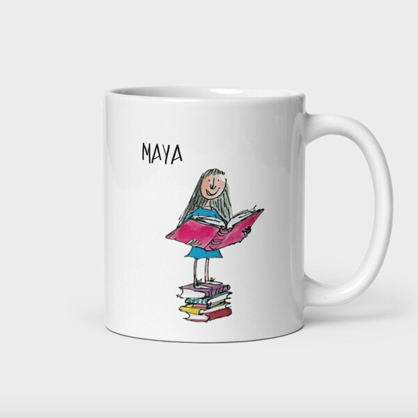 Matilda Roald Dahl - Etsy