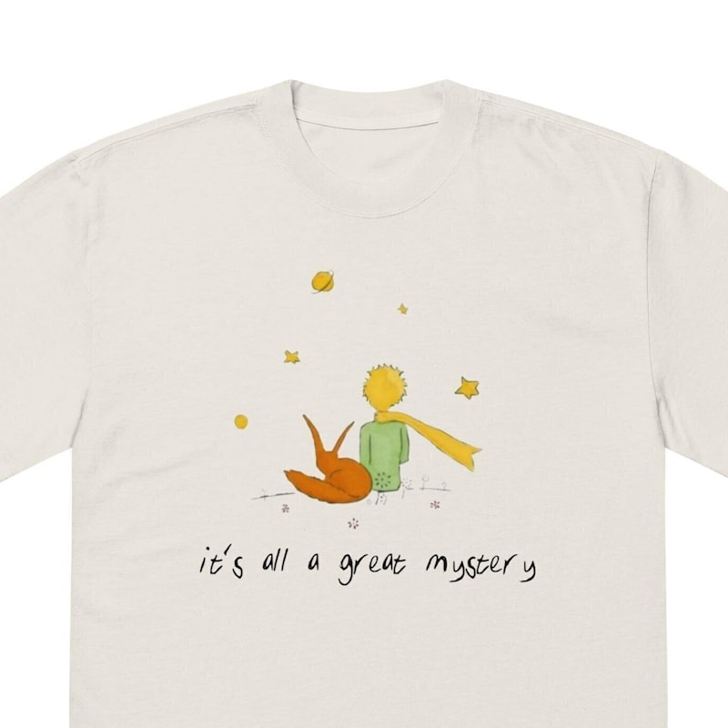 The Little Prince T Shirt - Etsy