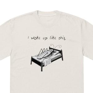 Gregor Samsa T-shirt | Franz Kafka Funny Unisex Tee | Philosophy ...