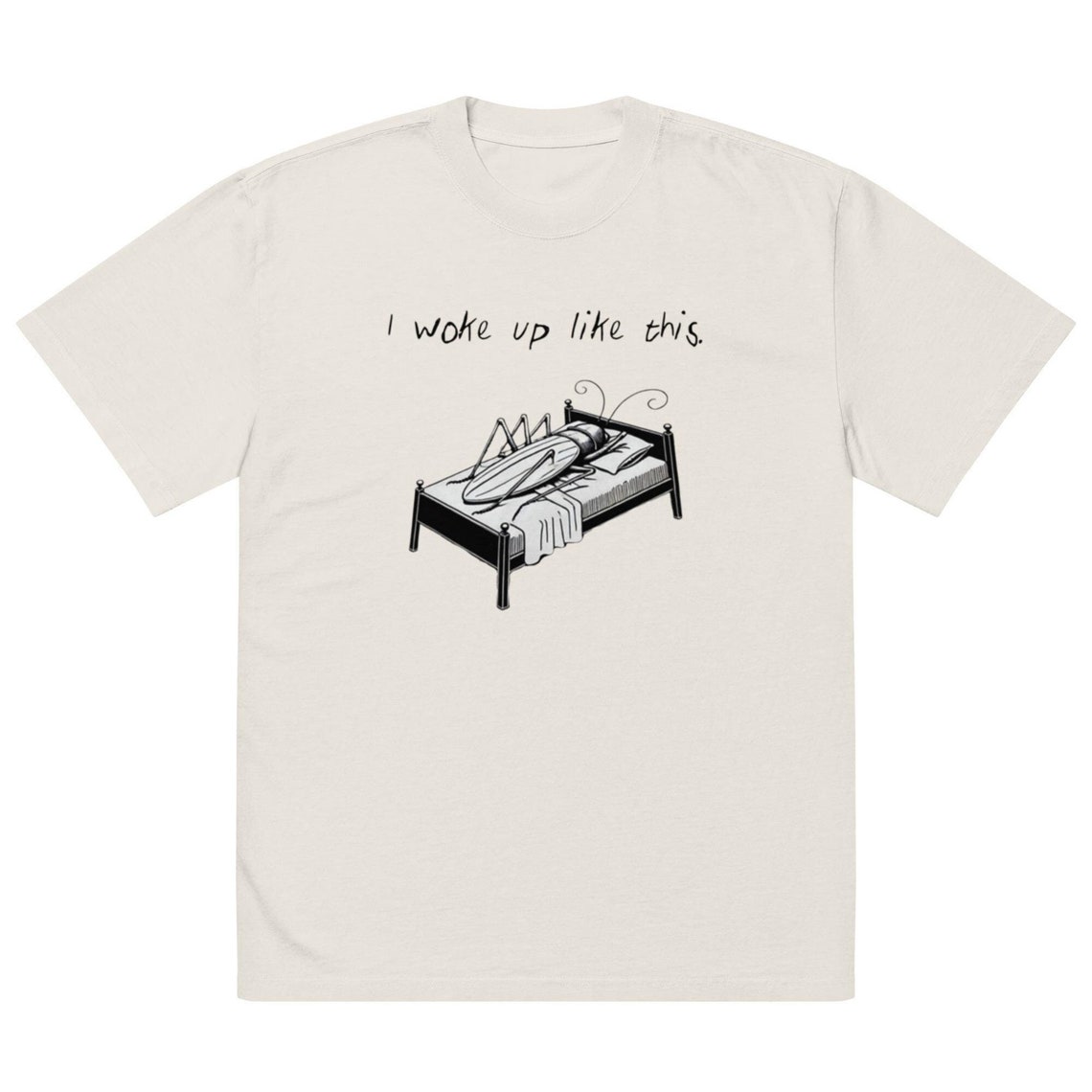 Gregor Samsa T-shirt | Franz Kafka Funny Unisex Tee | Philosophy ...