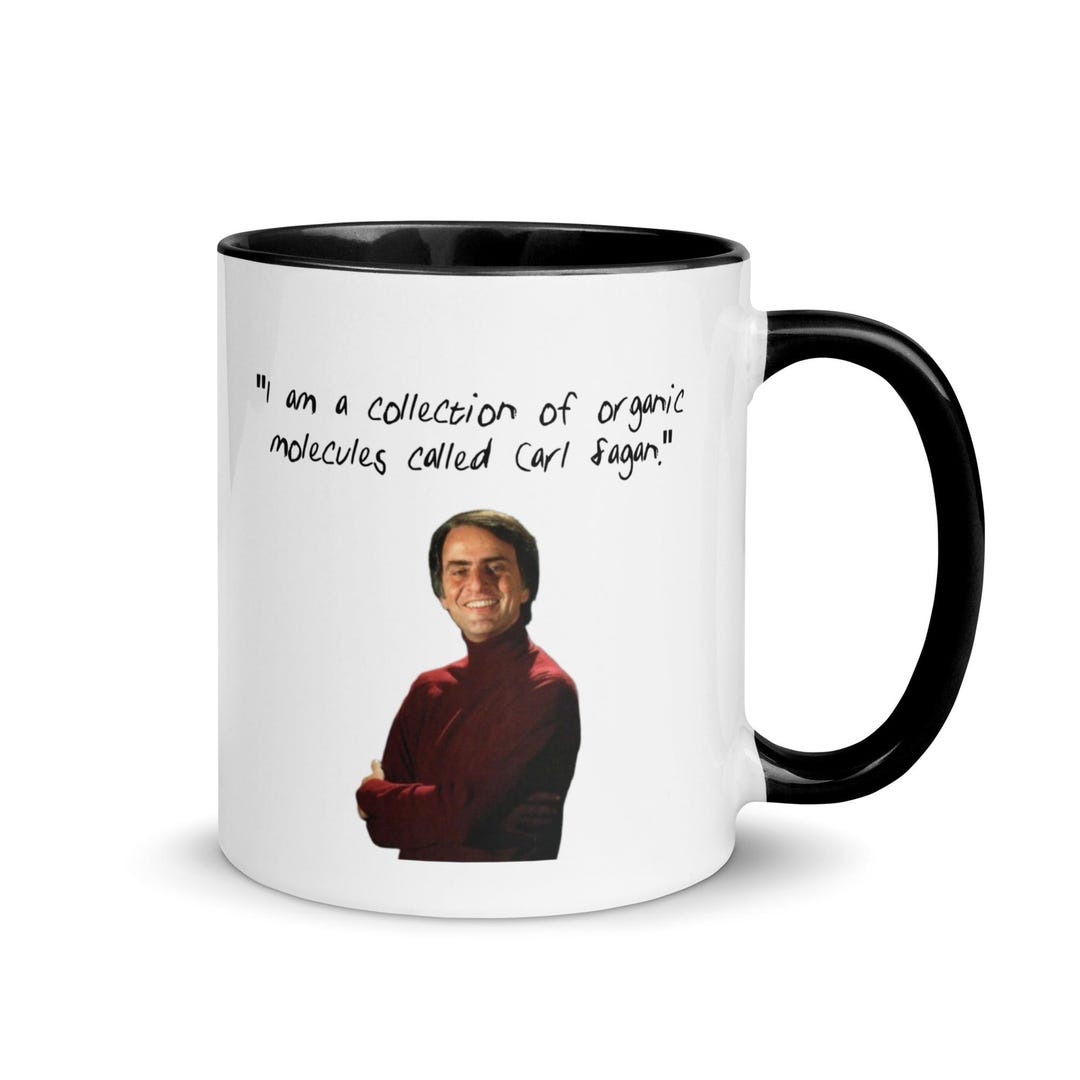 Carl Sagan Mug | Cosmos Scientist Astronomer Mug Gift | Physicist ...