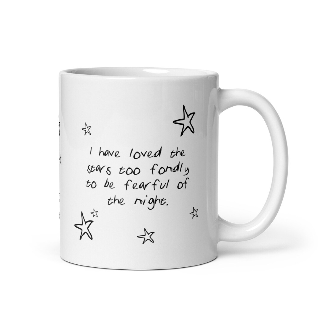 Sarah Williams Quote Astronomer Mug Stars Space Literature Poetry Print ...