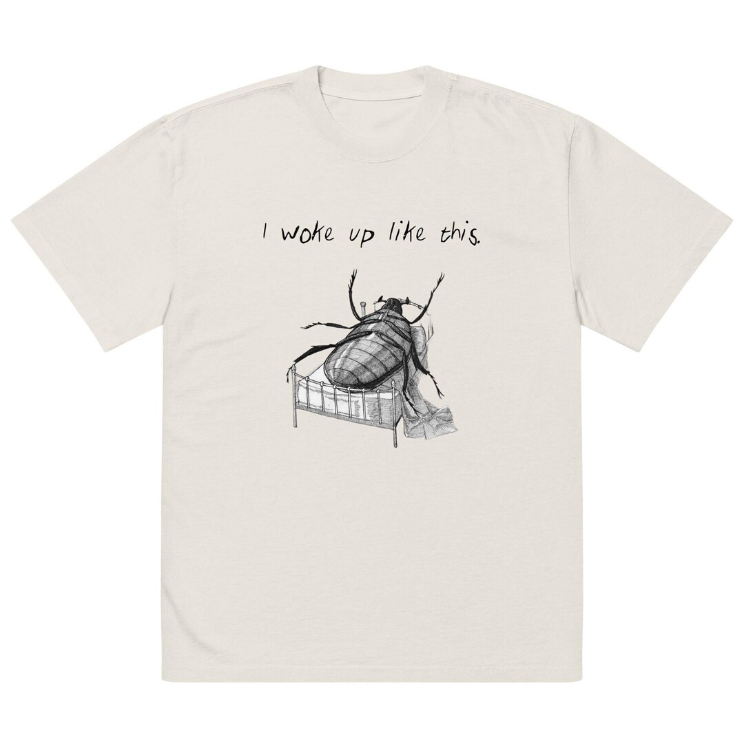Gregor Samsa T-shirt Franz Kafka Funny Unisex Tee Philosophy ...