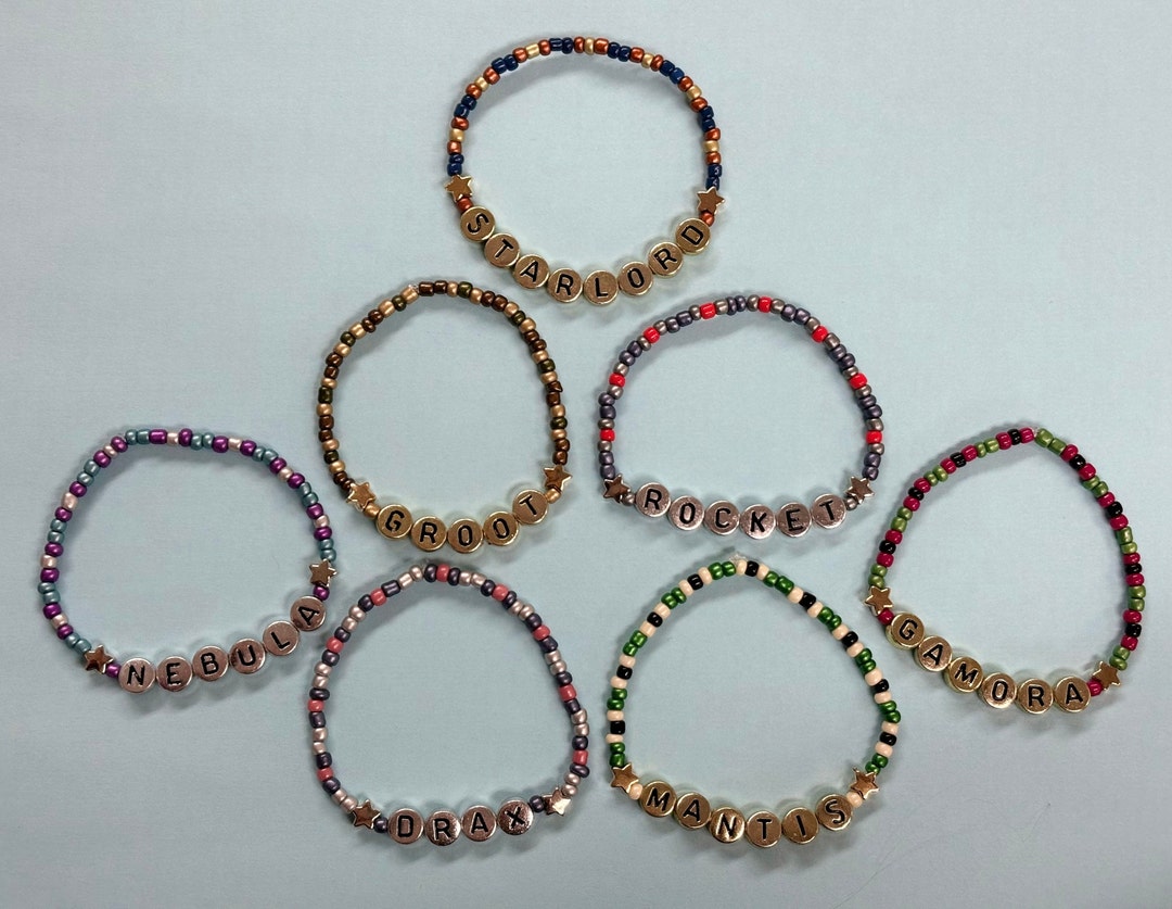 Guardians of the Galaxy Friendship Bracelets // Gotg Bracelets ...