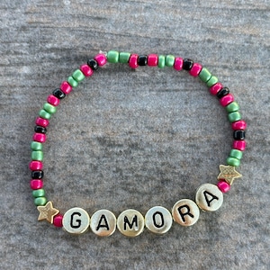 Guardians of the Galaxy Friendship Bracelets // Gotg Bracelets ...