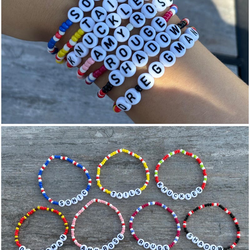 Sonic Bracelet - Etsy