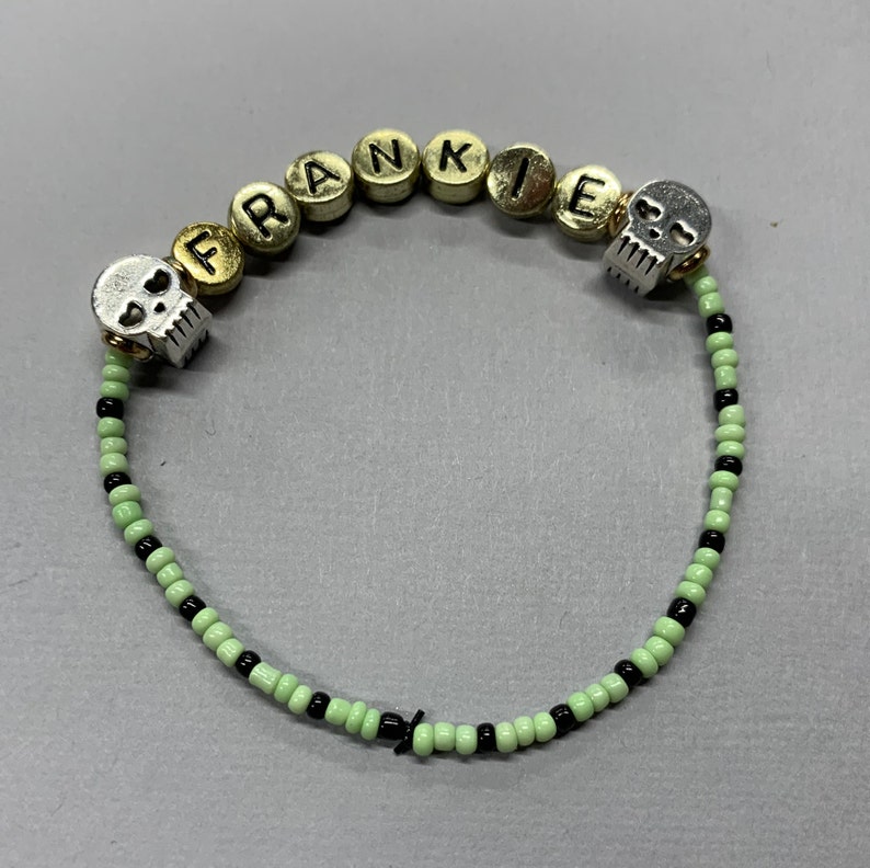 Monster High Beaded Friendship Bracelets - Etsy