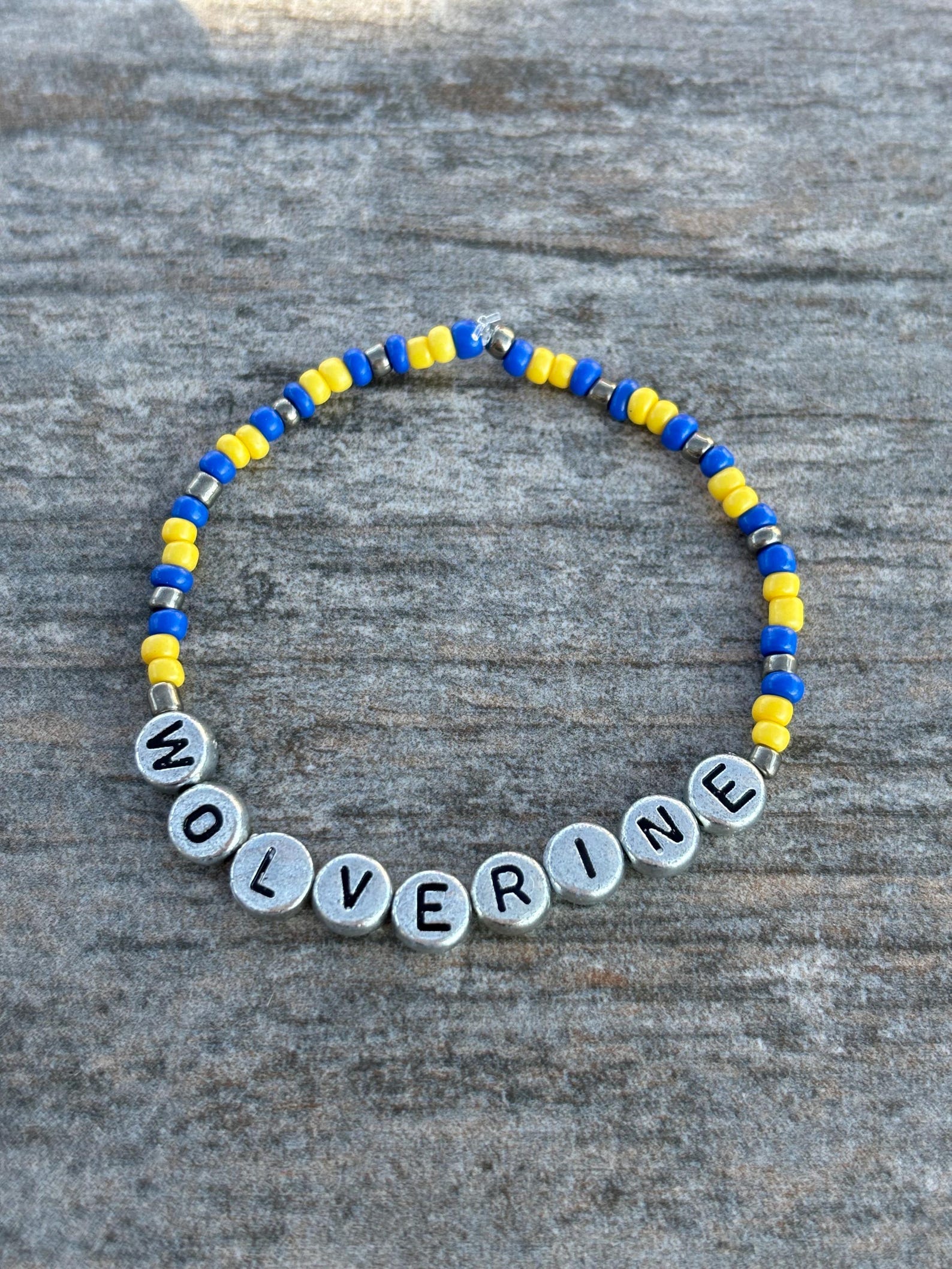 Deadpool and Wolverine Friendship Bracelets // Beaded Bracelets ...