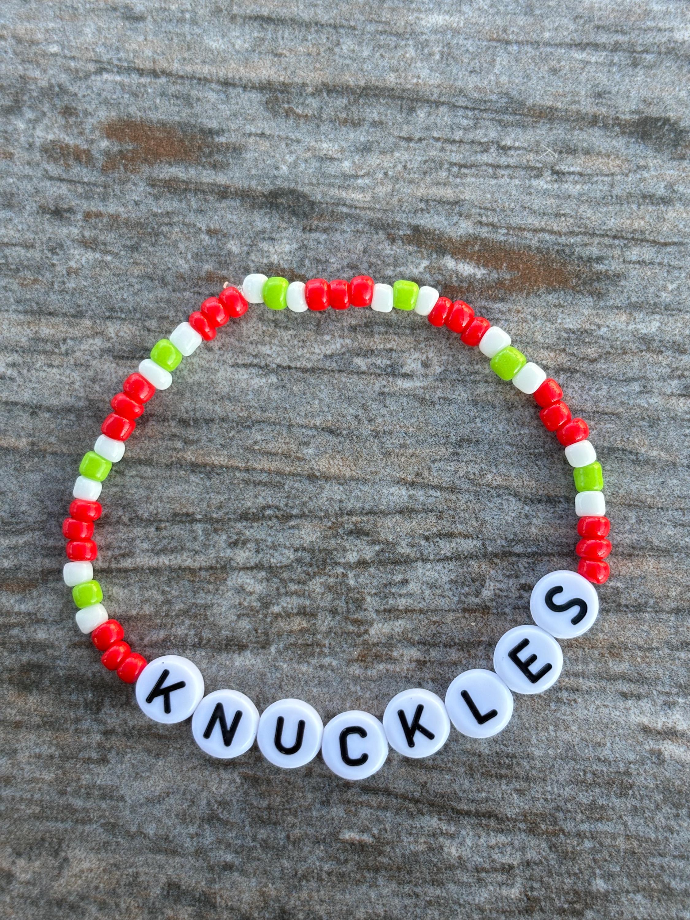 Sonic & Friends Bracelets // Sonic Friendship Bracelets // Tails ...