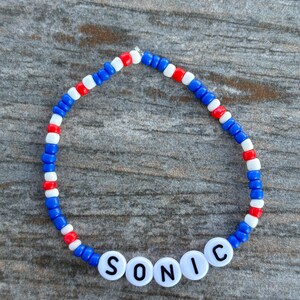 Sonic & Friends Bracelets // Sonic Friendship Bracelets // Tails ...