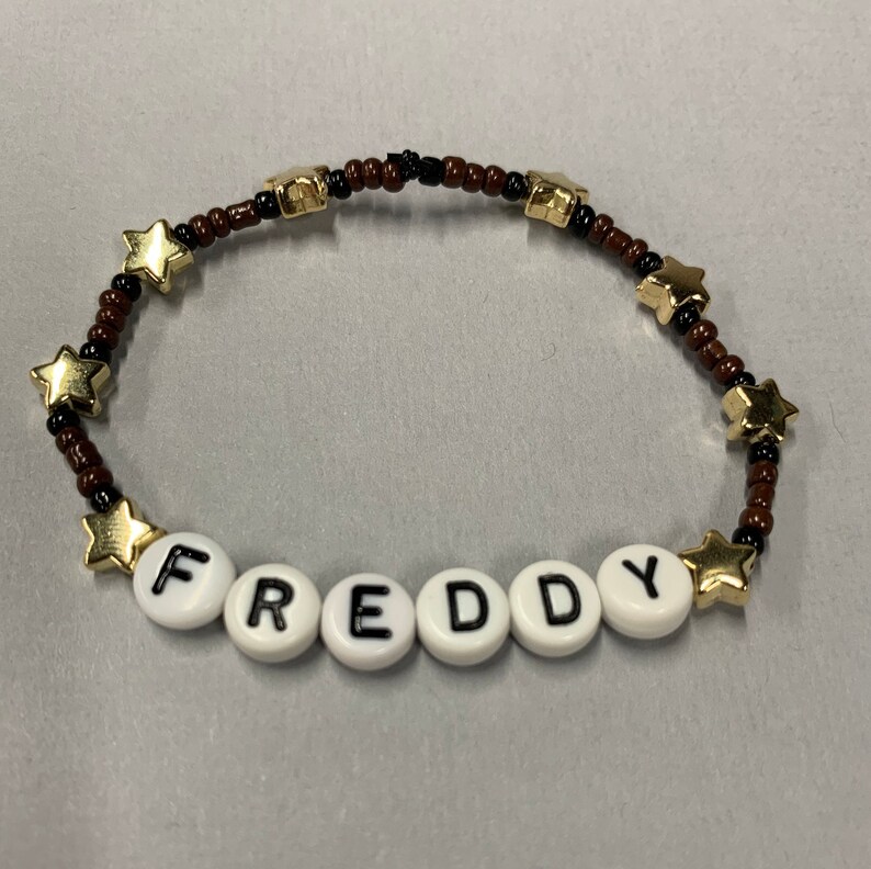 Five Nights at Freddys // Original Animatronics Character Beaded ...
