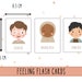 Flashcard Emotions Italian, Feelings Card, Printable Education ...